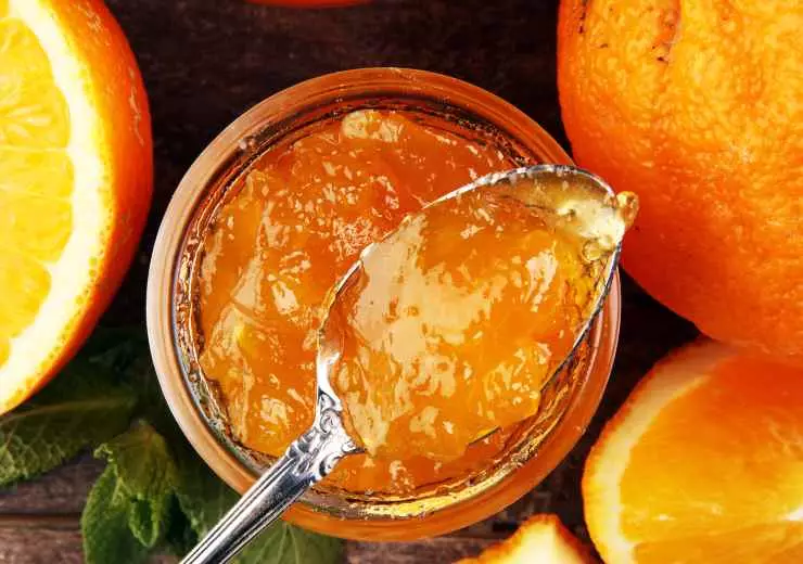 I-Orenji marmalade