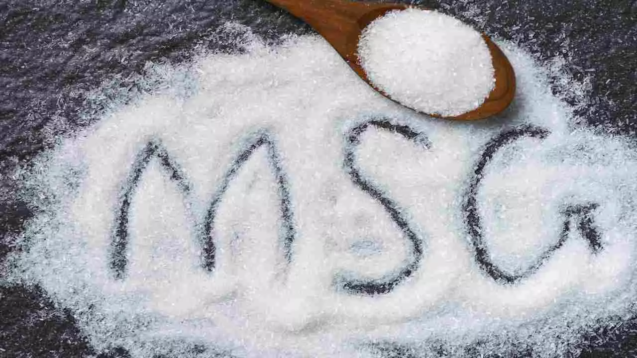 Monosodium glutamate, e matua afaina ma o a meaʻai e maua ai?