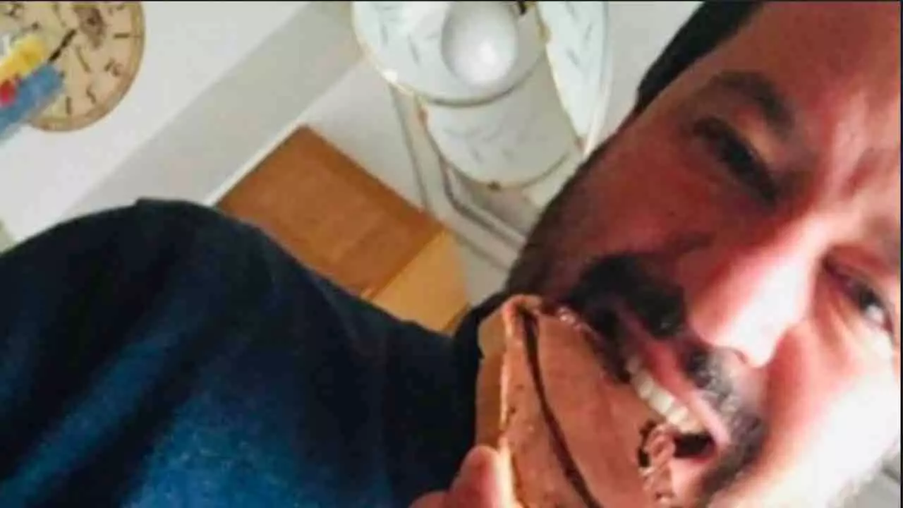 Matteo Salvini i gcoinne Nutella - cló oideas