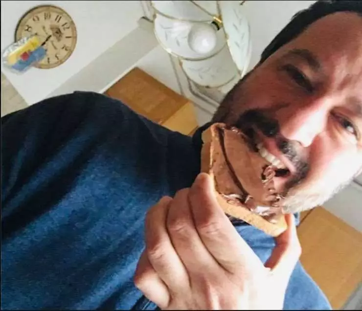 Matteo Salvini a Nutella ellen - receptnyomat