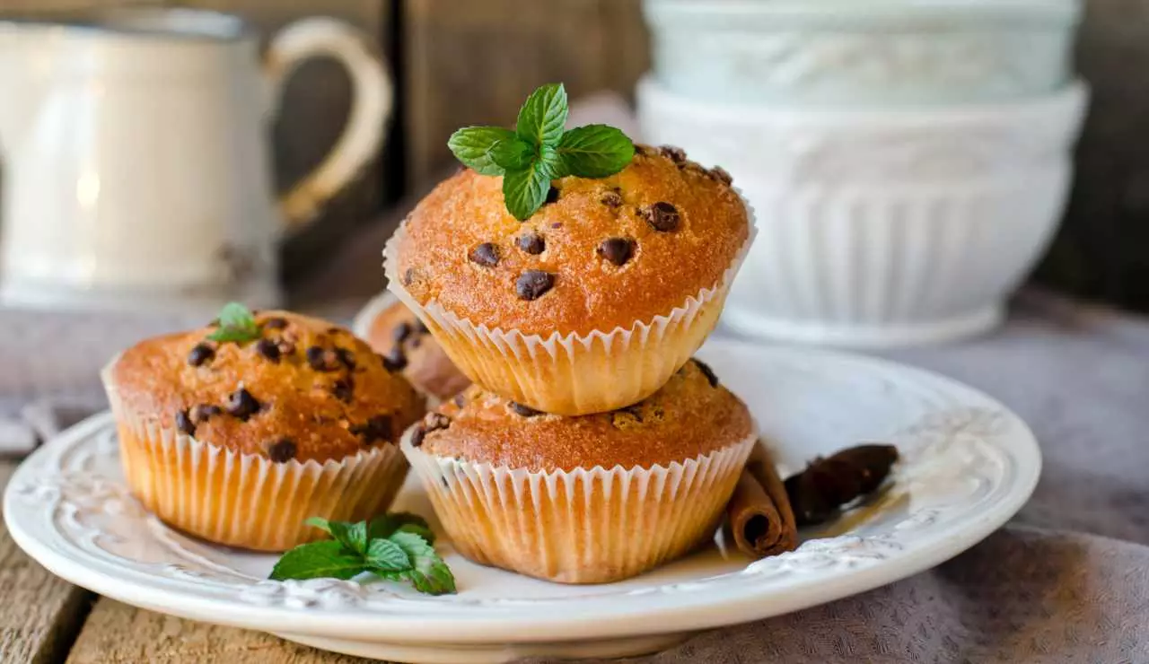 Biscuit muffin au Nutella | Parfait pour être apprécié à tout moment