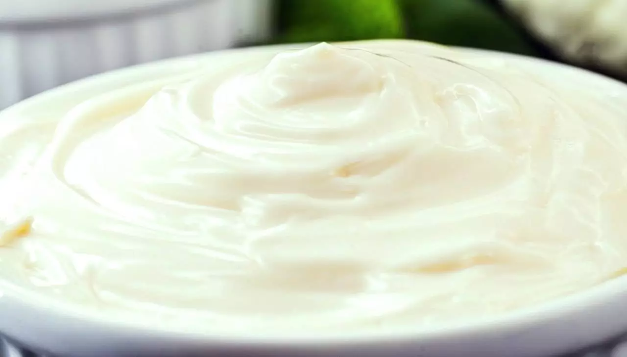 I-recipe elula ye-vegan imayonnaise