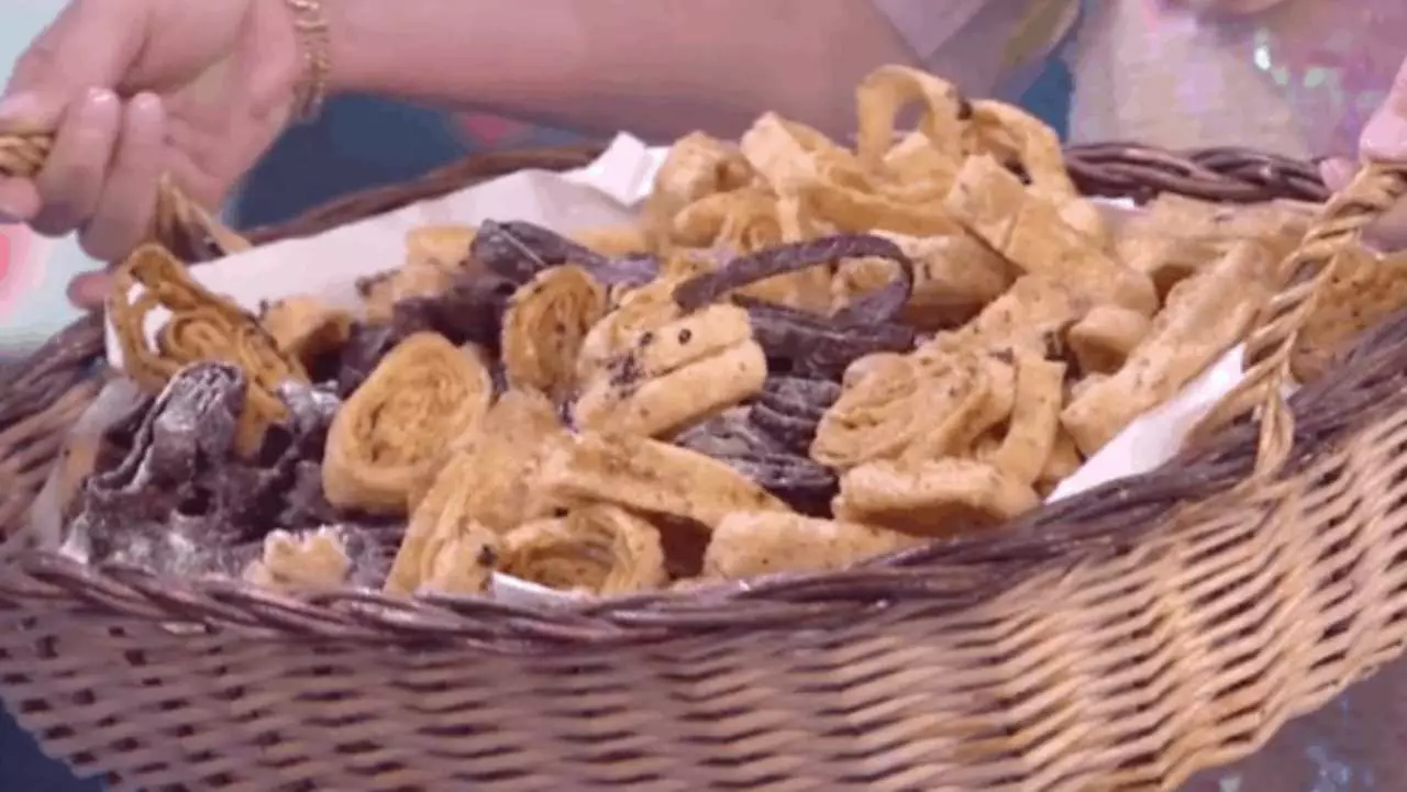 Fried Tagliatelle, Alessandra Spisni | Édes Zecchino d'Oro