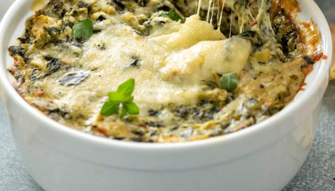 Artichoke Parmigiana fua