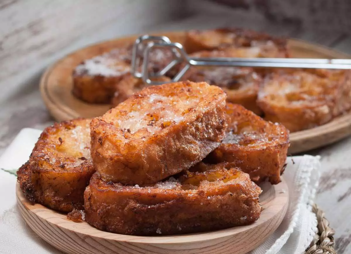 Crostini le luibheanna, an greadóg ar láimh réidh i 10 nóiméad