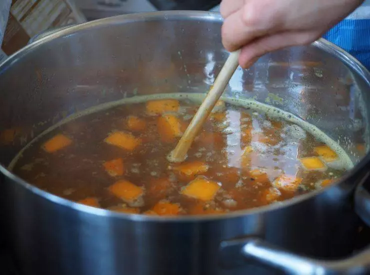 Pasta dan kacang ayam gaya Rom | hidangan tradisional yang lazat 9296_4