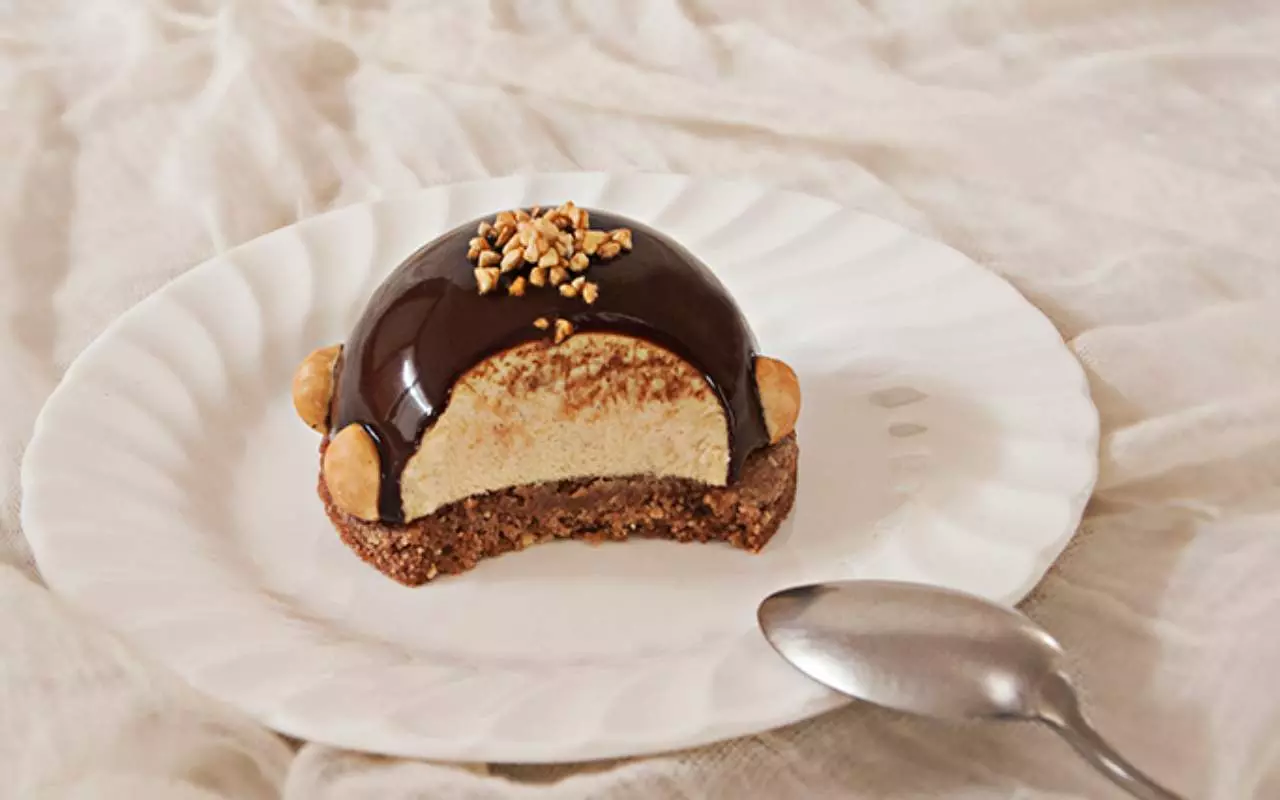 tiramisú de chocolate dulce receta FOTO receta impresión