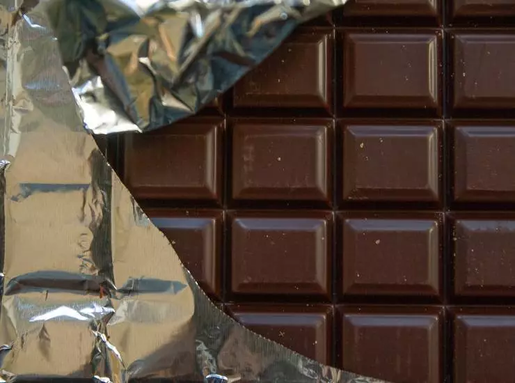 Сладък шоколад и тирамису единична порция СНИМКА рецепта печат