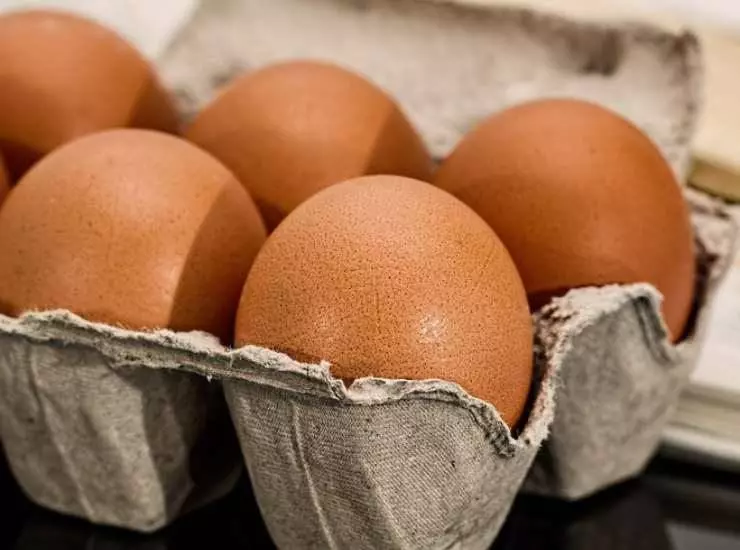 Monachina vajcia s bešamelom - ricettasprint