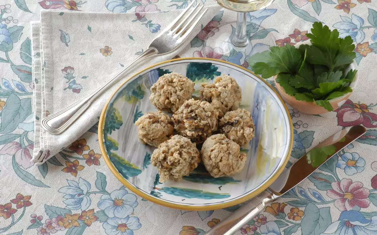 teri jeung udang meatballs | Campuran lauk pikeun bakso