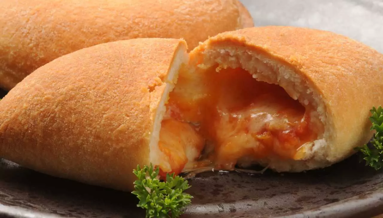 Panzerotti Margherita l Gancang jeung ngeunah gluten bébas resep