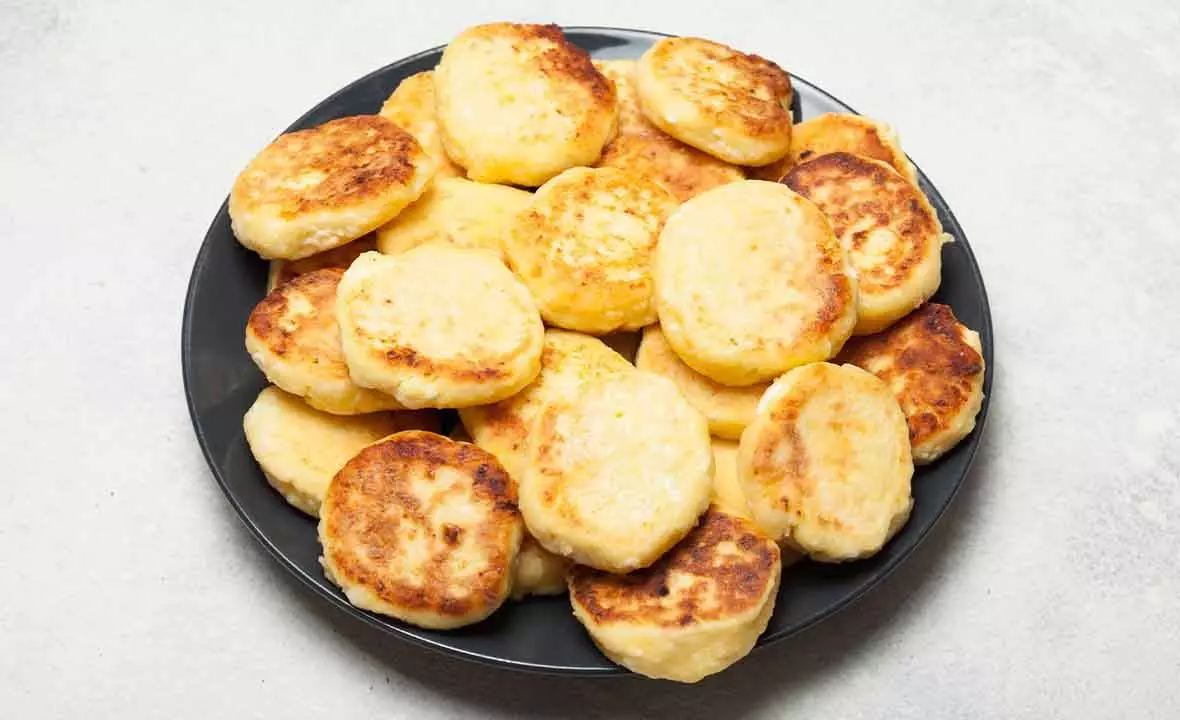 Qızardılmış ricotta omletləri