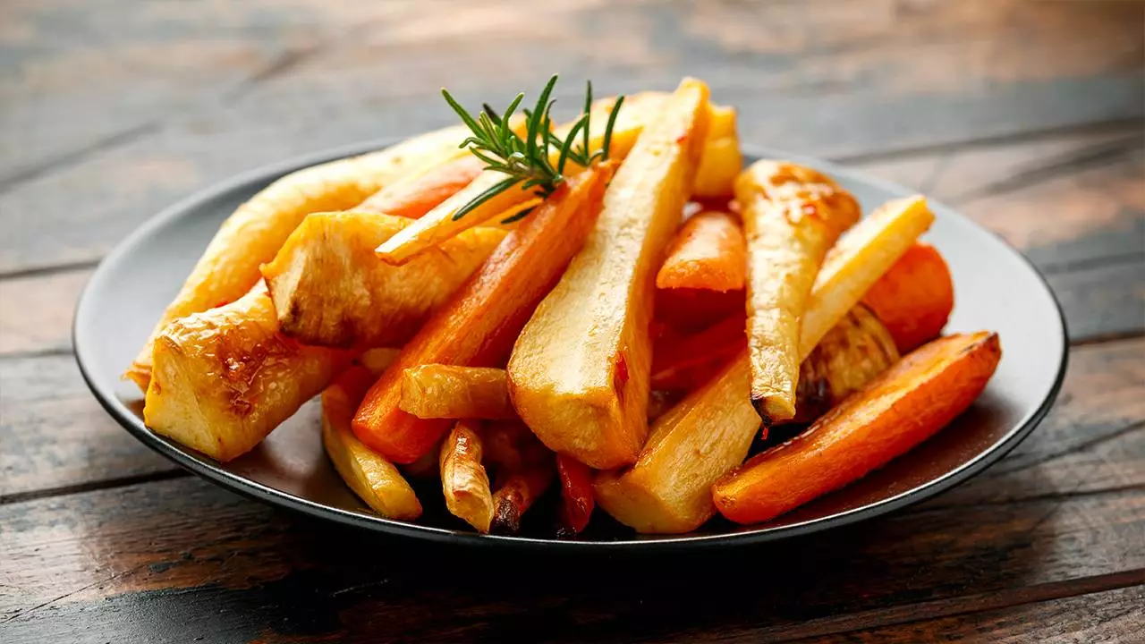 Carottes rôties croustillantes, un accompagnement délicieux et léger