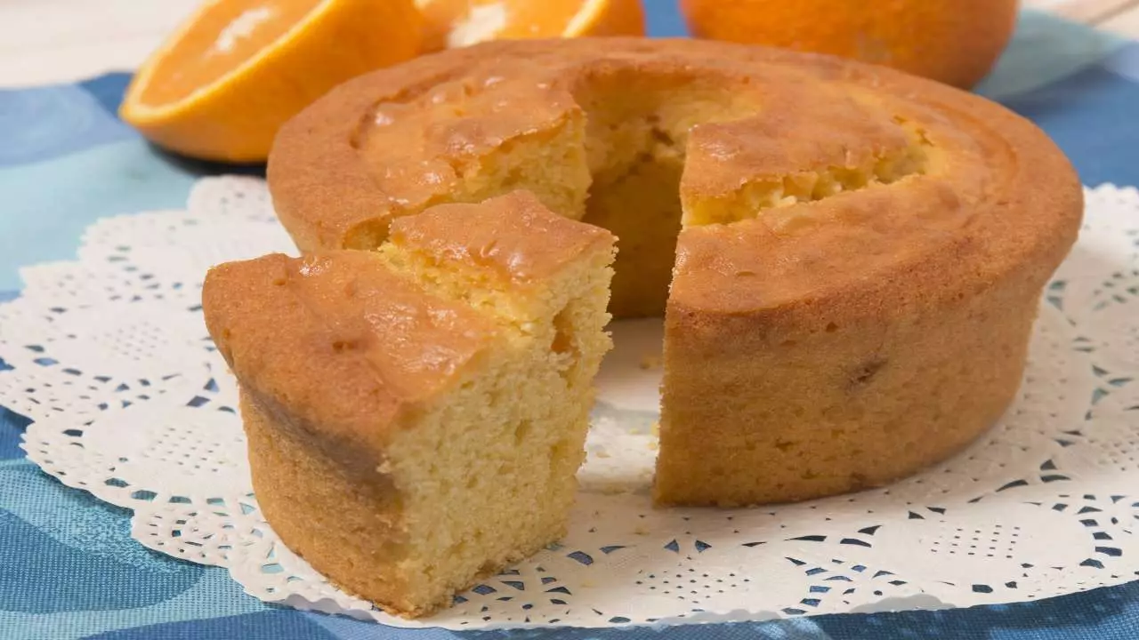 Zai jena cake neorange | Yakapfava uye inonhuhwirira, yakakwana kwekudya kwemangwanani