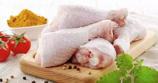 Stik drum ayam oranye dan jahe cetak resep FOTO