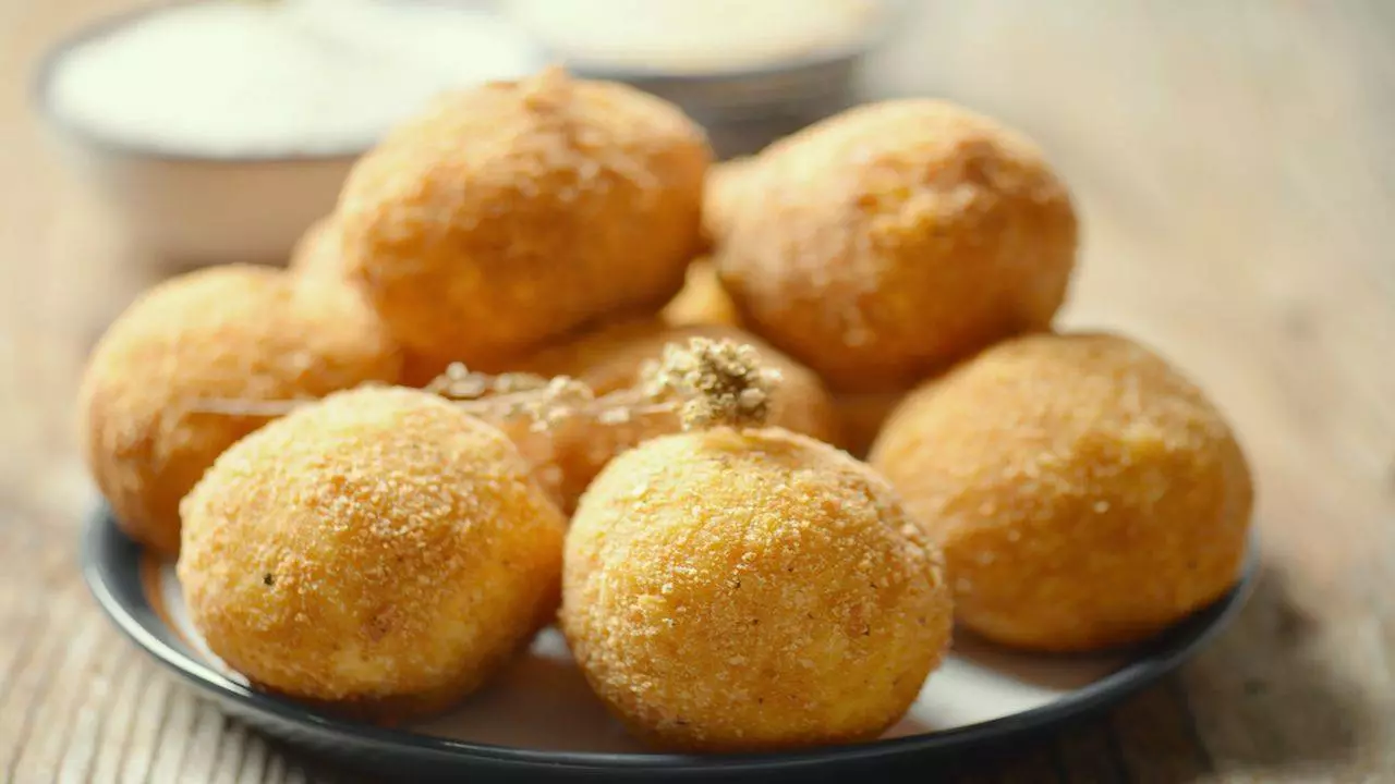 Croquettes ríse