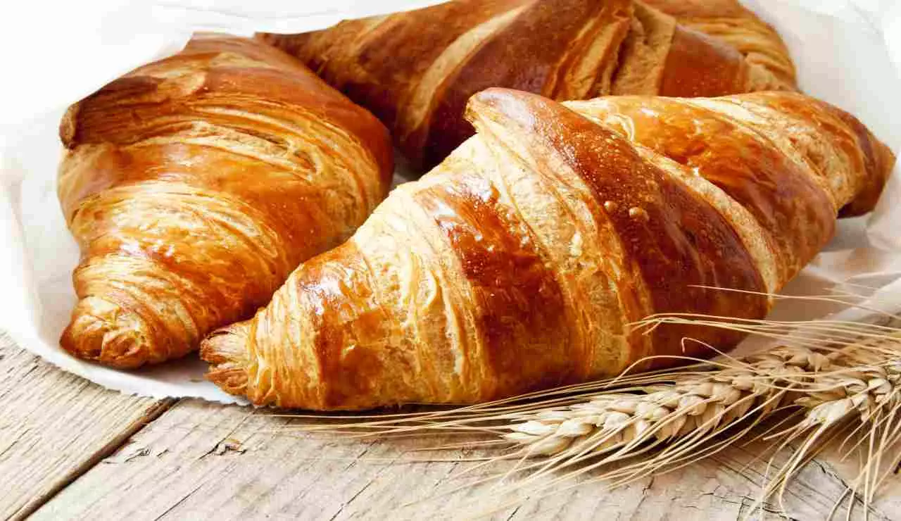 Croissant nataon'i Luca Montersino