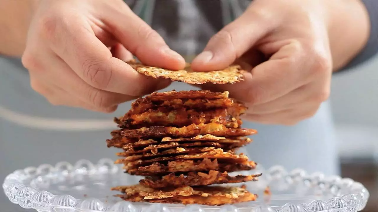 Kentang goreng lobak merah dan zucchini