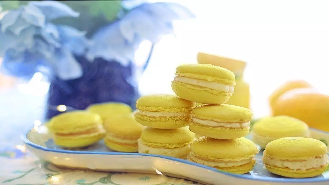 Macarons au citron | Parfumé et délicat l'un mène à l'autre