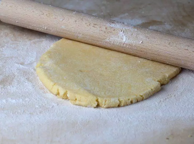 Vegan shortcrust pastry recipe