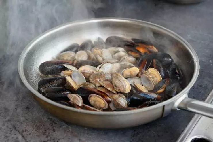 carbonara di mare - Chinsinsi chosindikizira