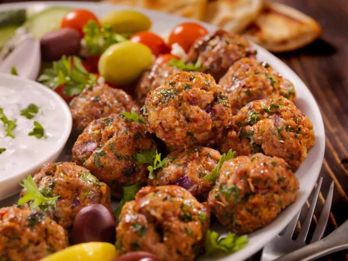 Boulettes de viande aux épinards et à la ricotta, un deuxième plat léger et végétarien