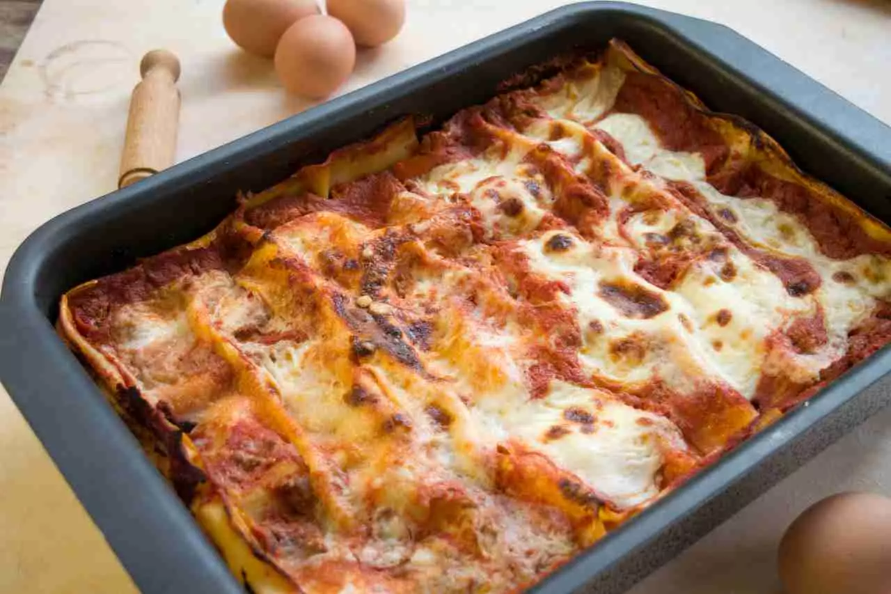 Ryseitiau lasagna