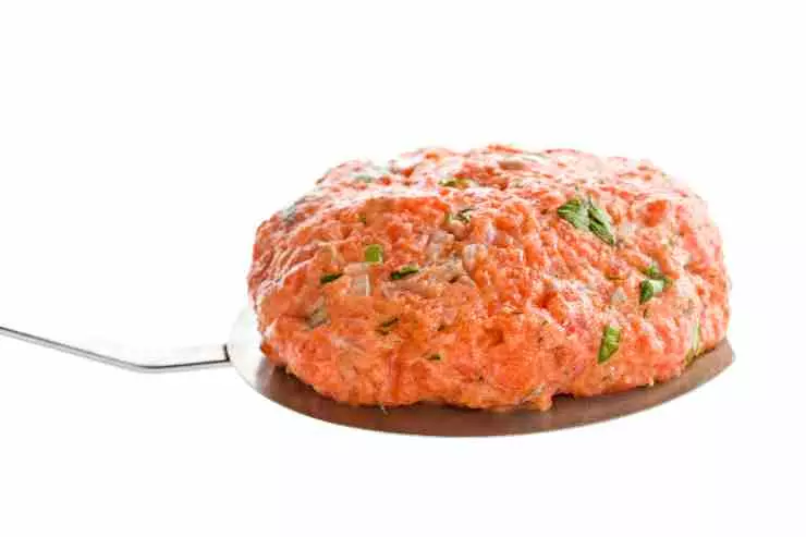 Hamburger Salmon | rasa yang ringkas tetapi pedas. 9910_3