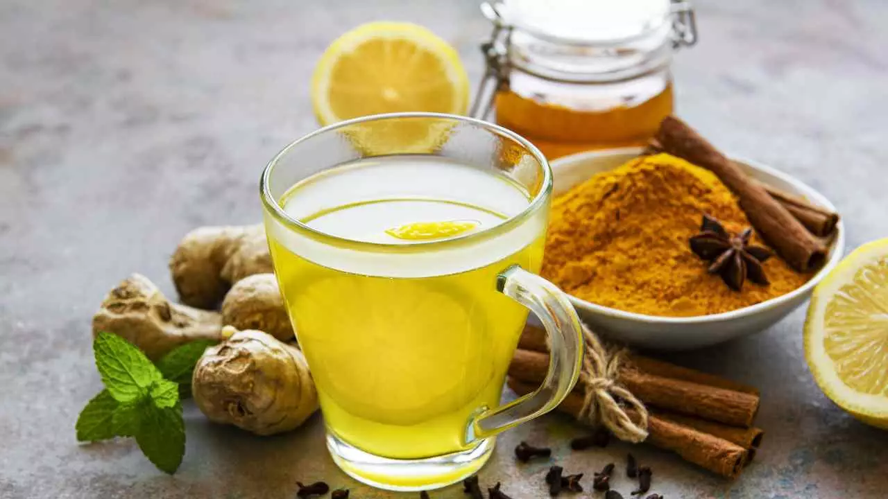 Herbal tea kubatsira metabolism