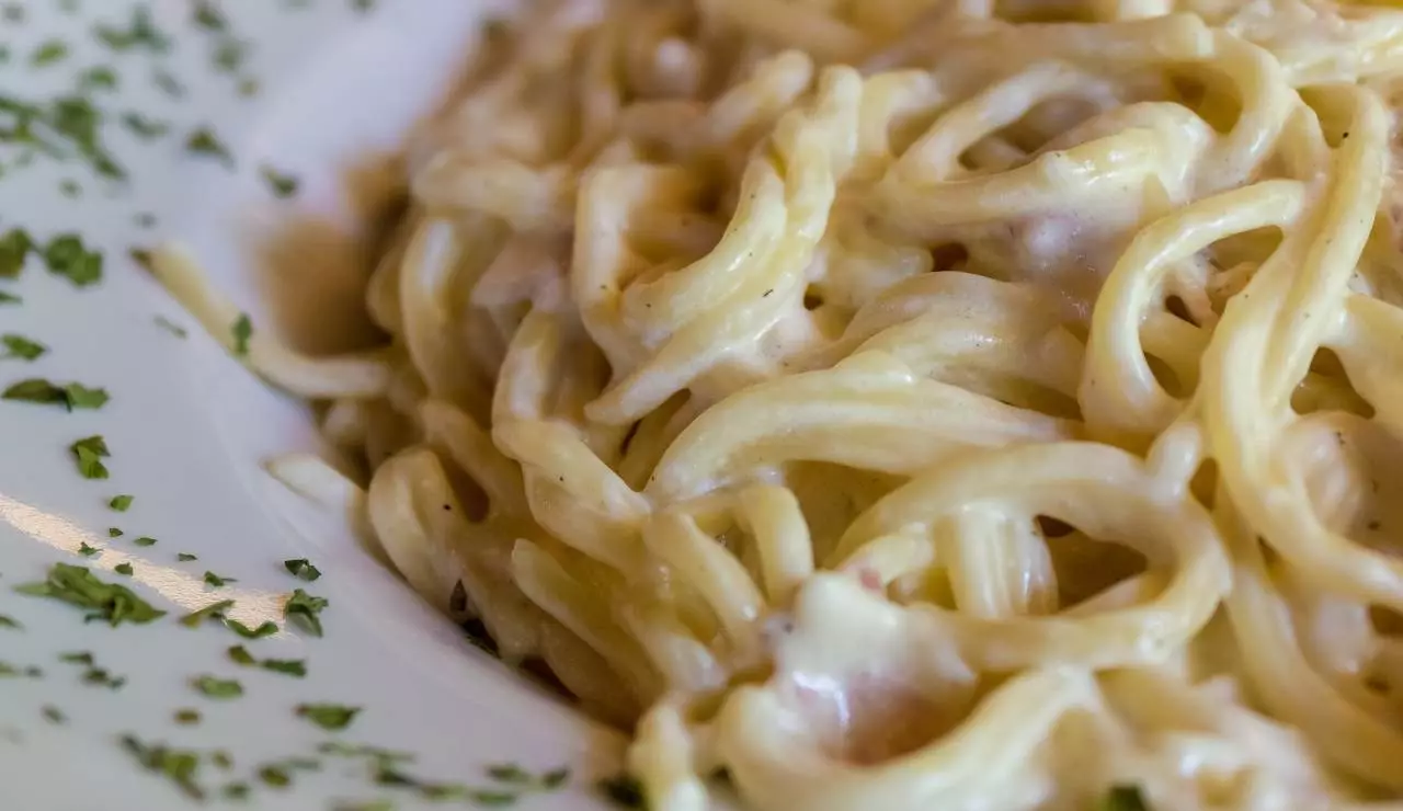 Pasta alla Marche | Veldig lett kremaktig klar på 10 minutter